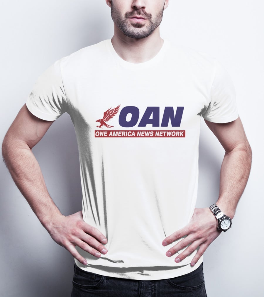 OAN One America News Network Eagle T-Shirt