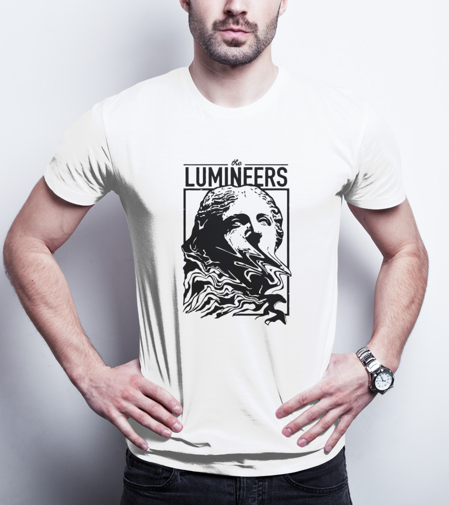 The Lumineers Melting Statue T-Shirt