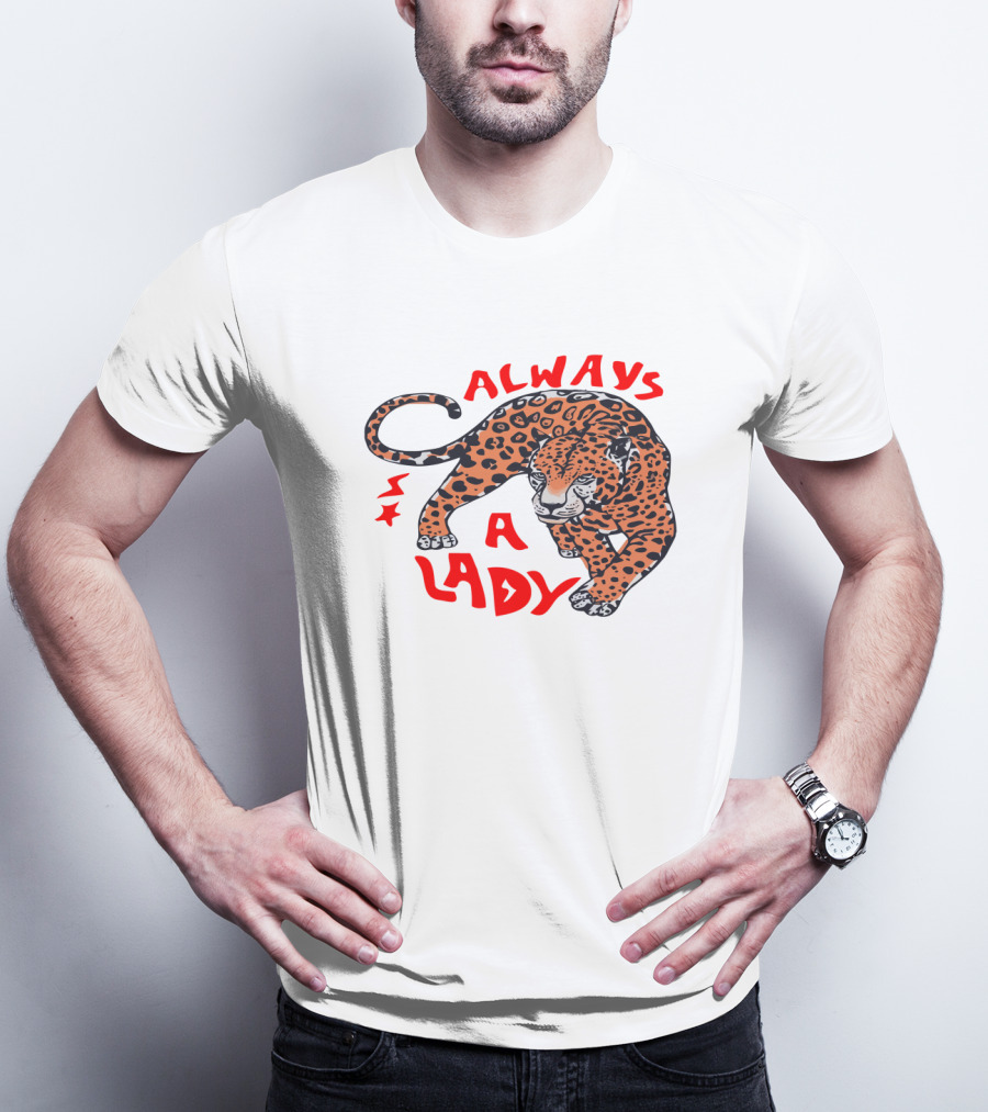 ALWAYS A LADY Jaguar T-Shirt