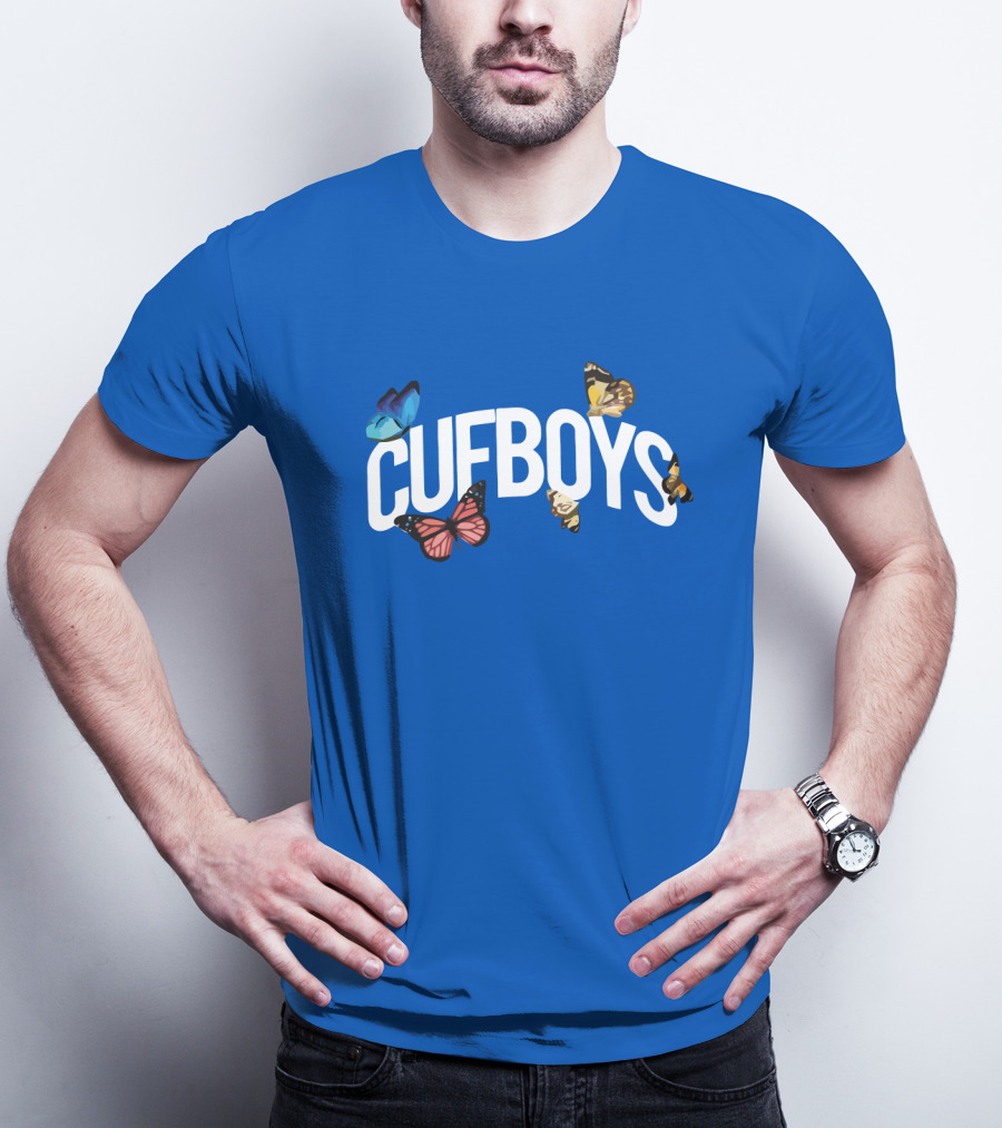 Cufboys Butterfly T-Shirt