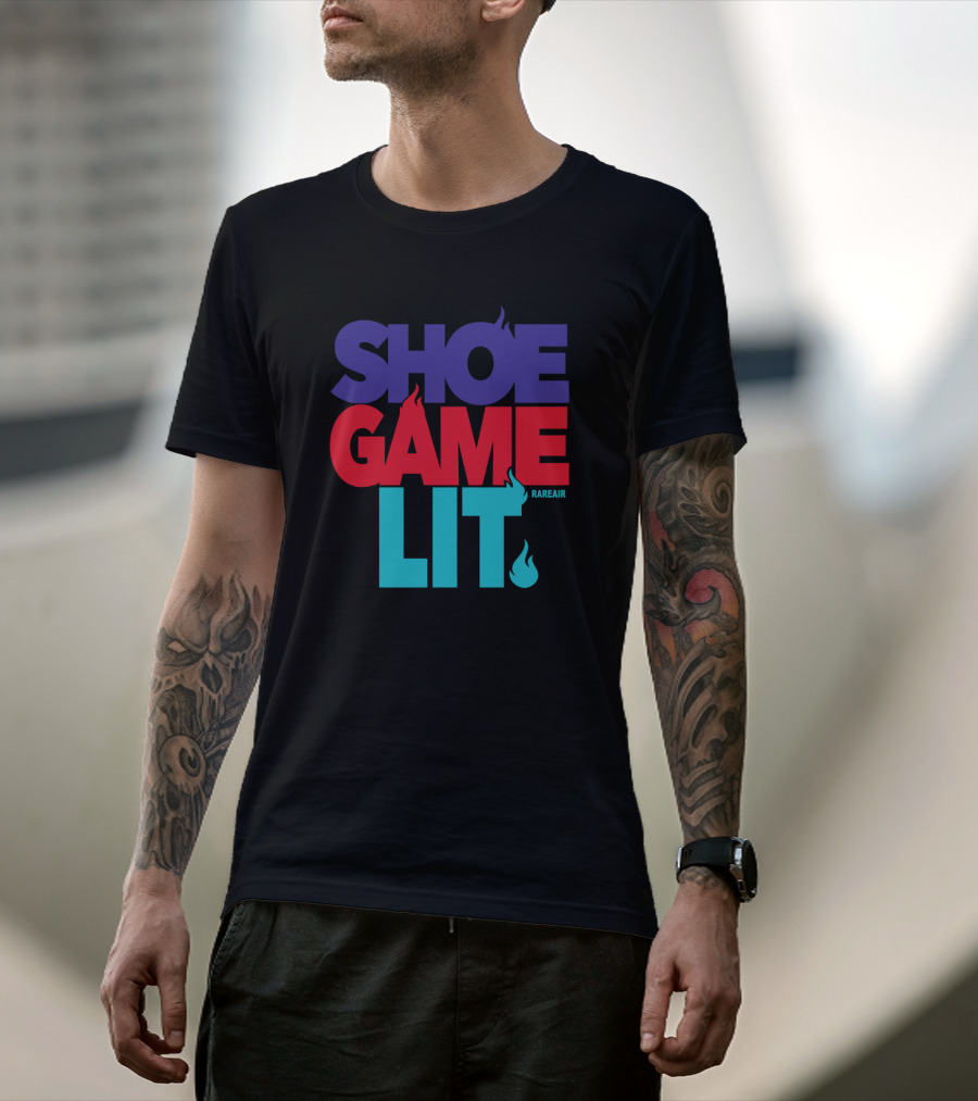 Shoe Game Lit RareAir Top 3 Jordan T-Shirt