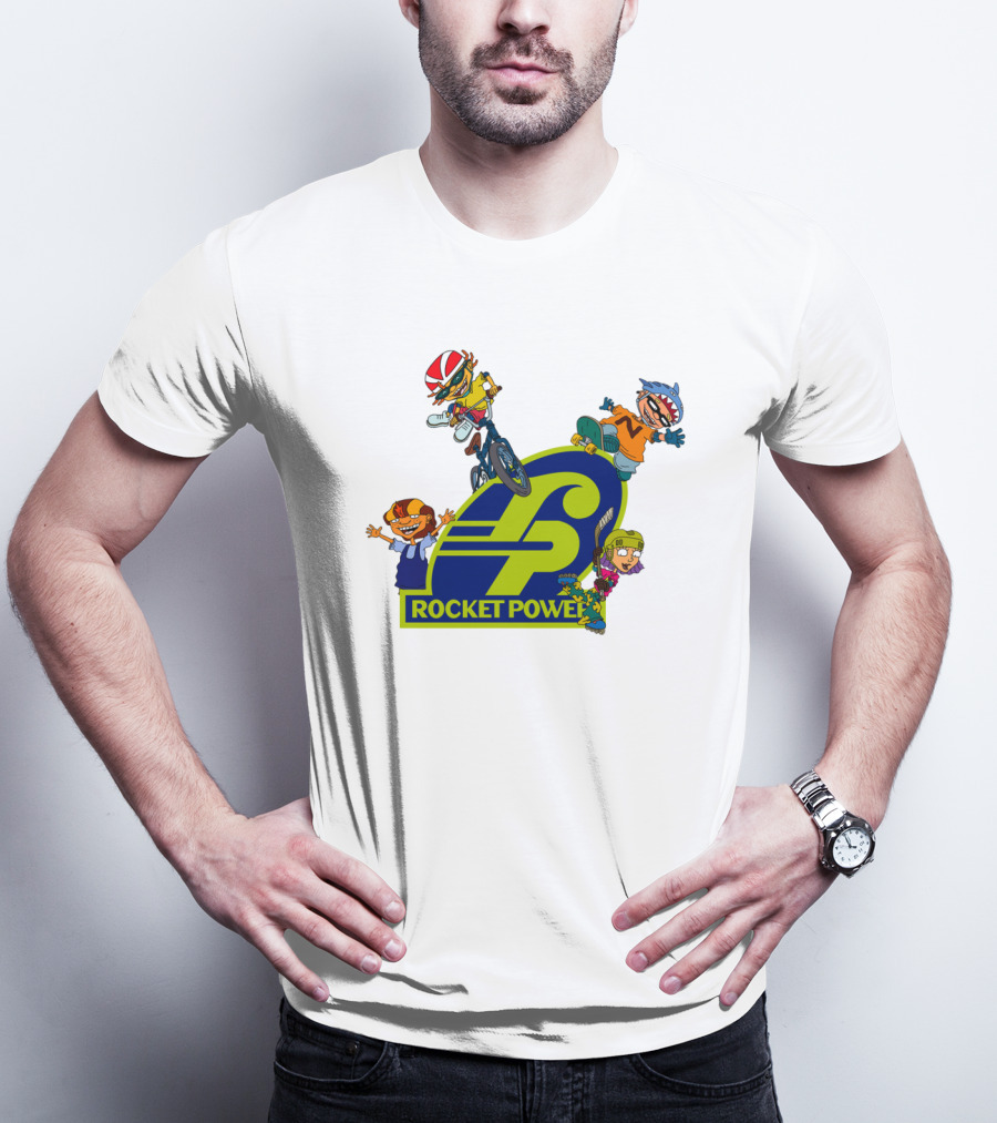 Rocket Power TV Show Characters Adventure T-Shirt