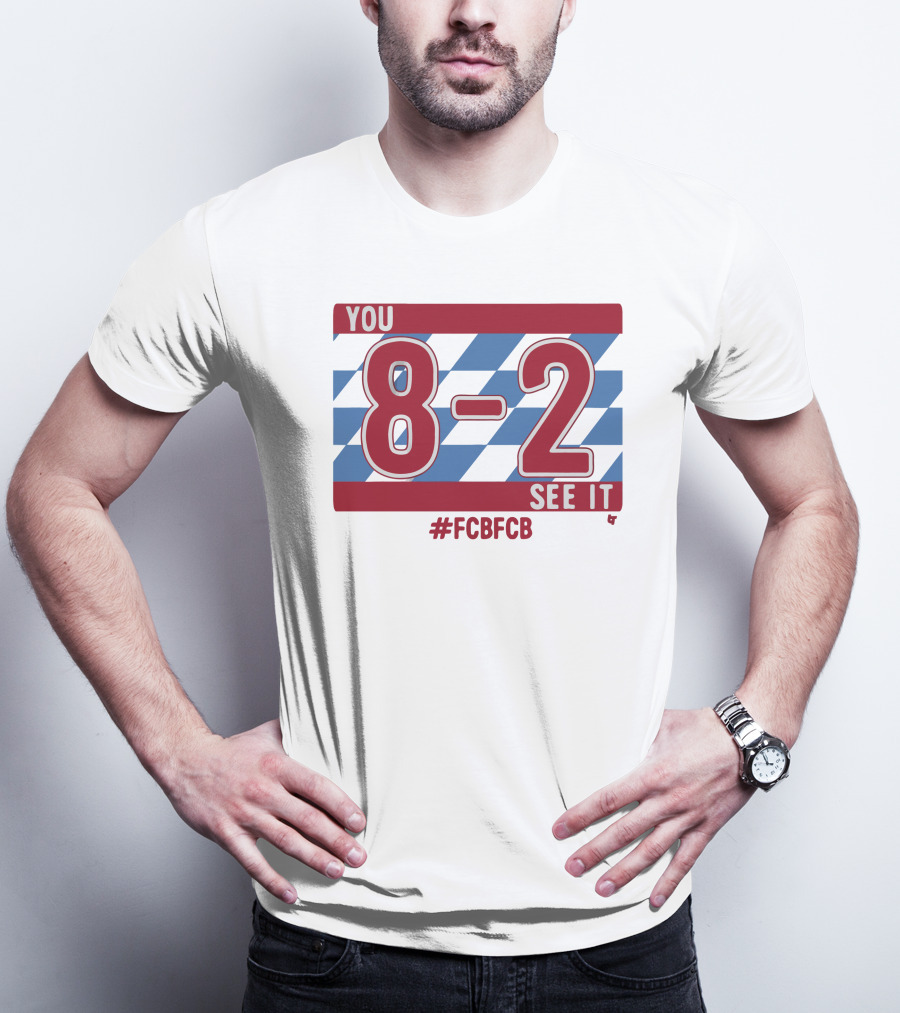 You 8-2 See It #FCBFCB T-Shirt