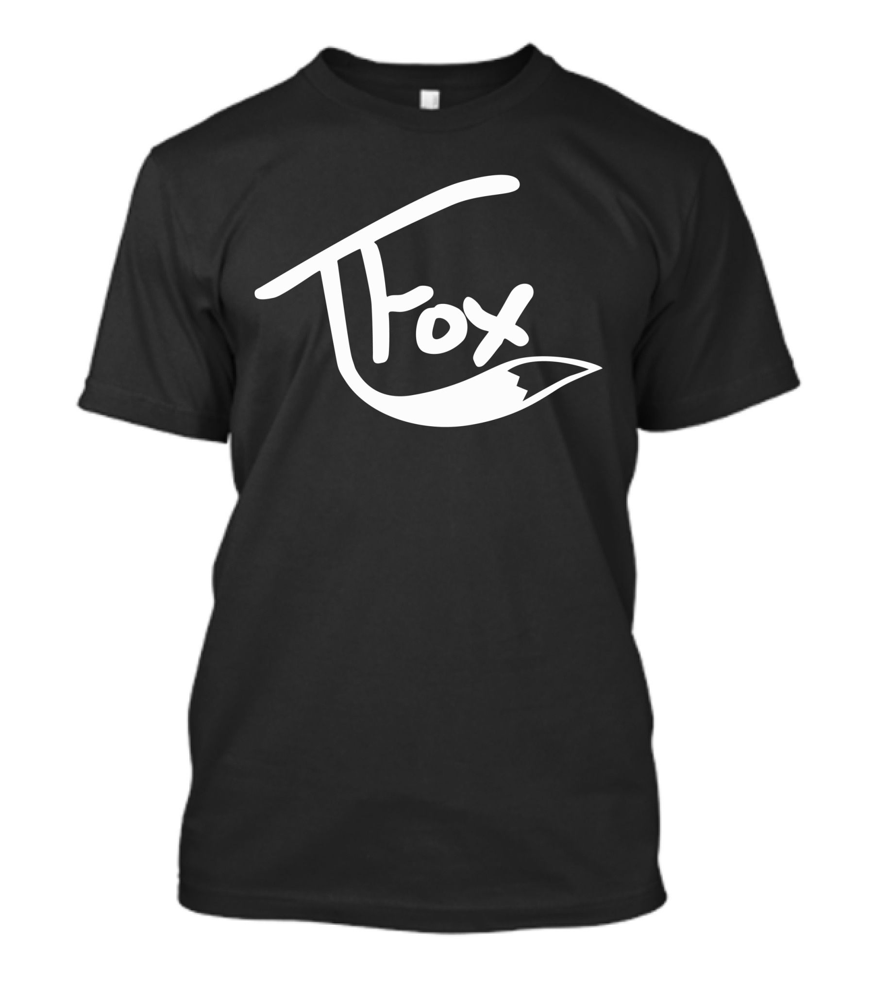 Tanner Fox Fox Logo Merchandise T-Shirt