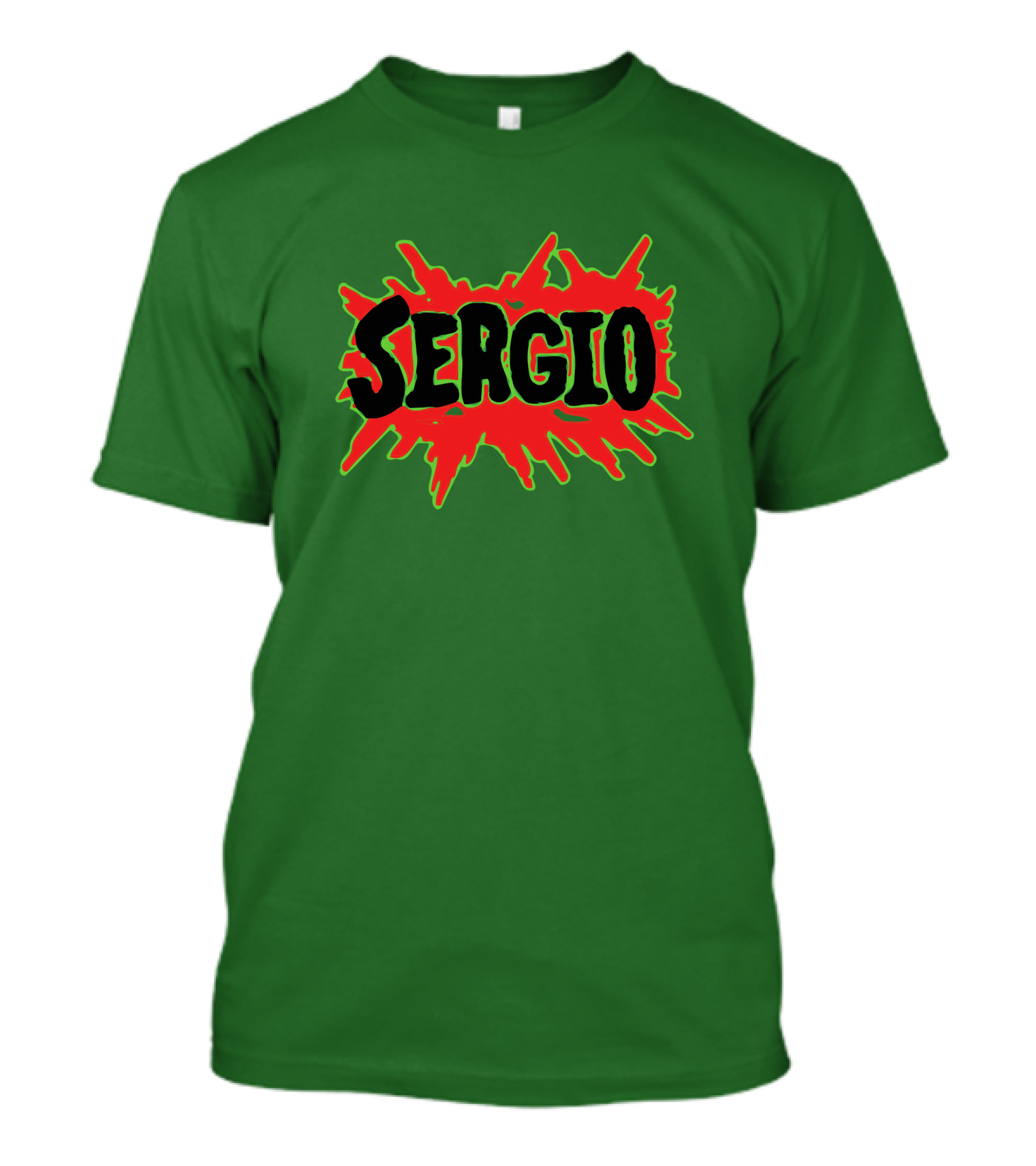 Sergio Romo Day Sergio Logo Burst T-Shirt