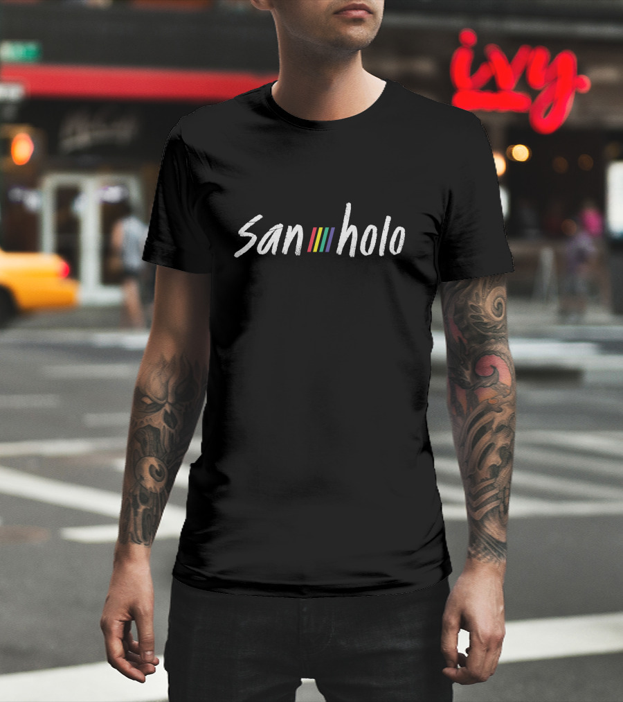 San Holo Color Lines T-Shirt