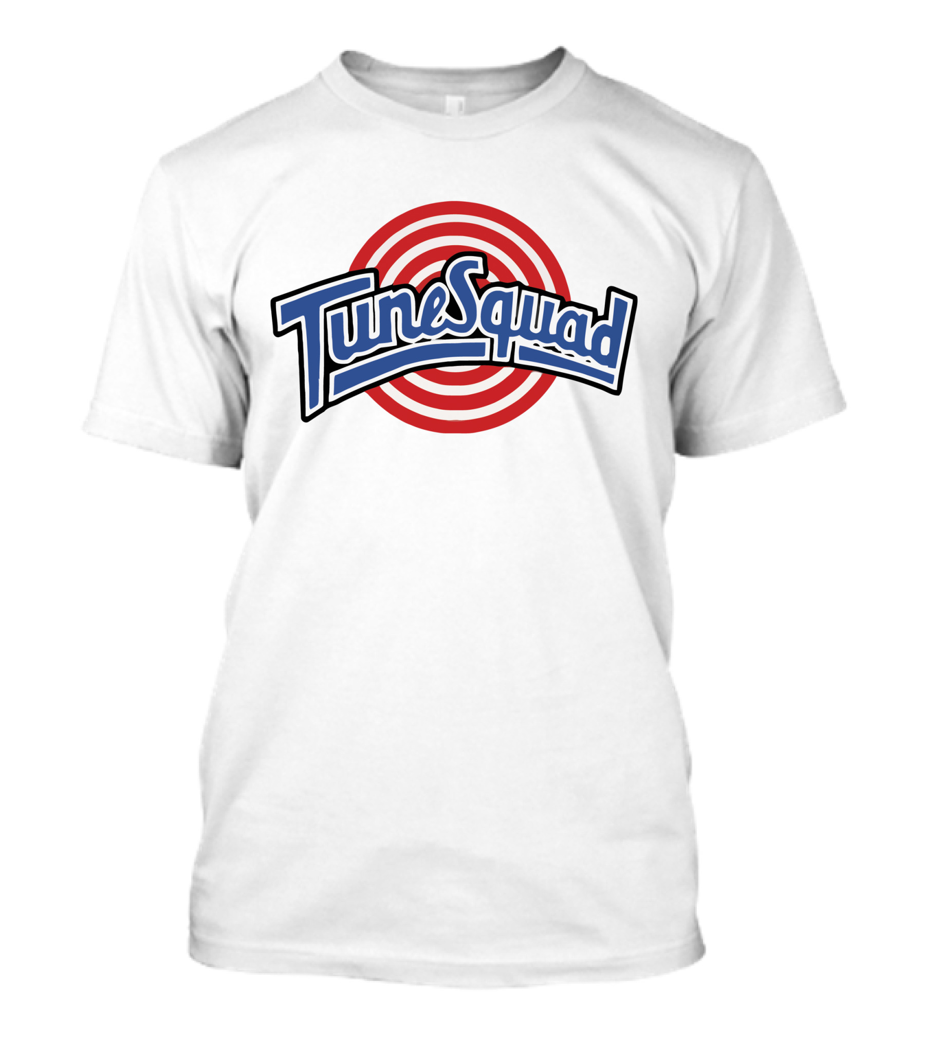 Tune Squad Space Jam Logo Red Circle Iconic T-Shirt