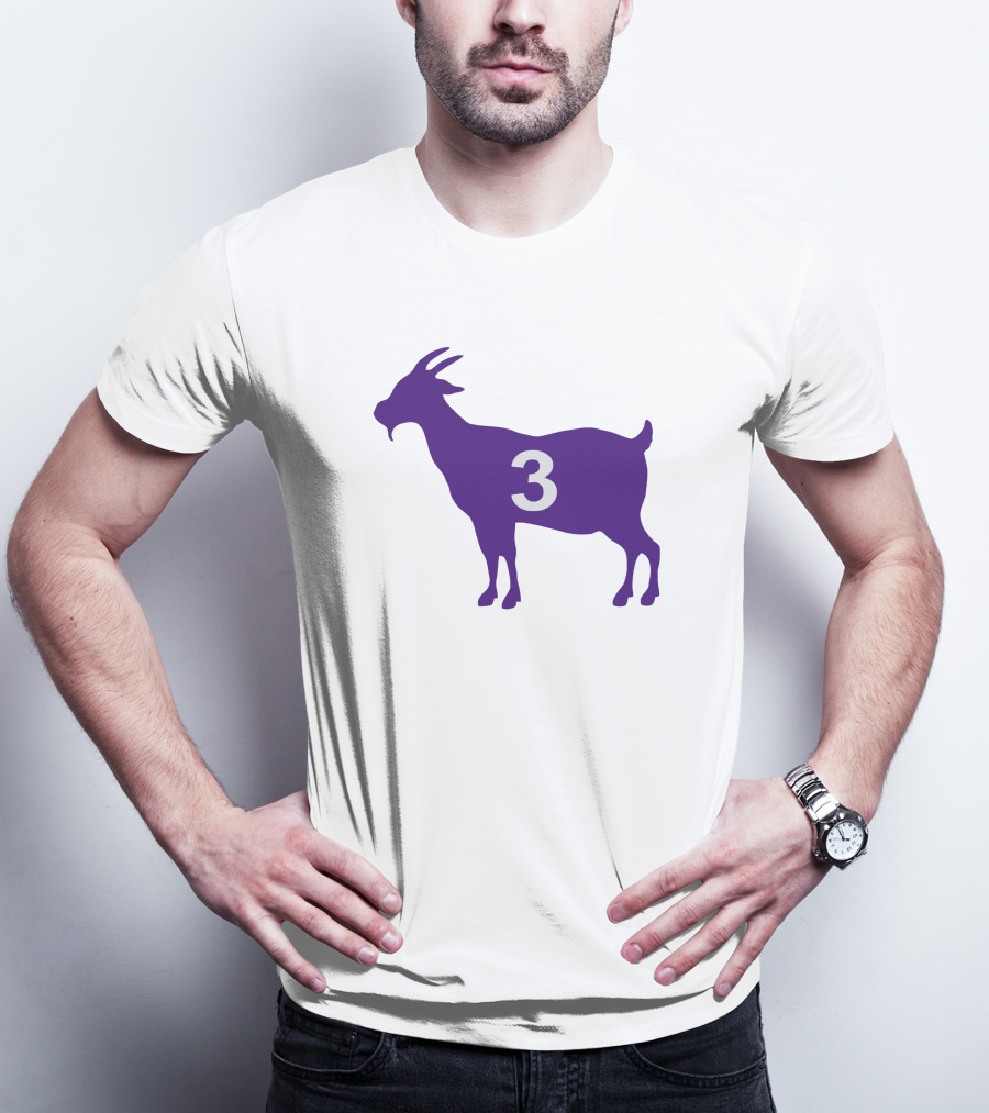 Damian Lillard Diana Taurasi Goat 3 T-Shirt
