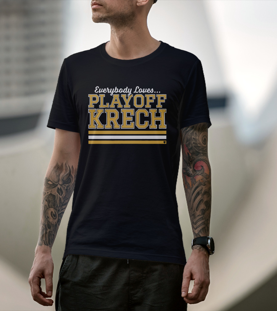 Everybody Loves Playoff Krech T-Shirt