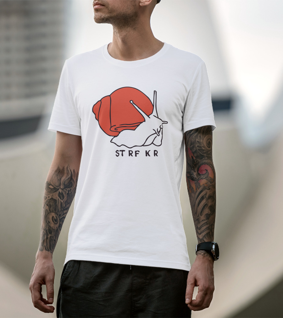 STRF KR Snail T-Shirt