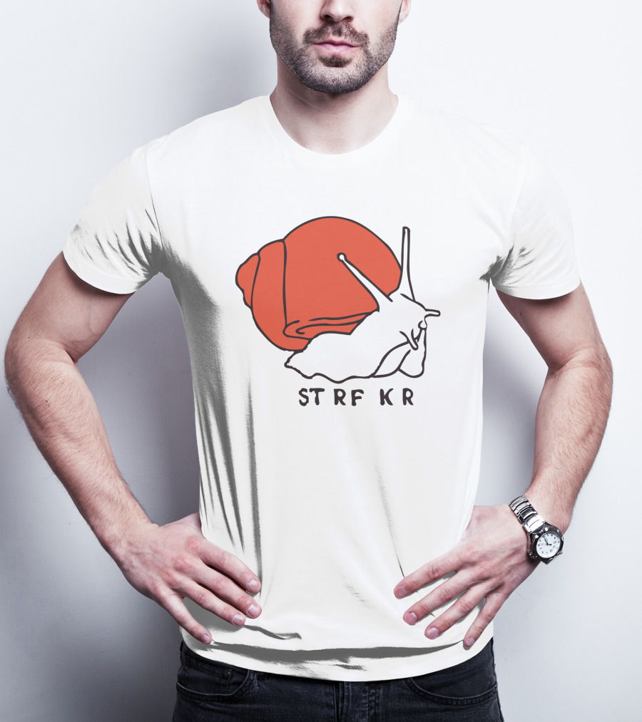 STRF KR Snail T-Shirt