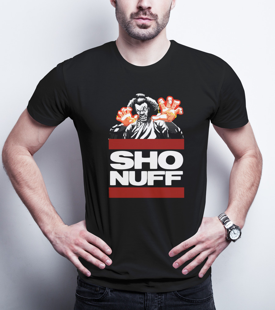 Sho'Nuff The Shogun Of Harlem Iconic Character T-Shirt
