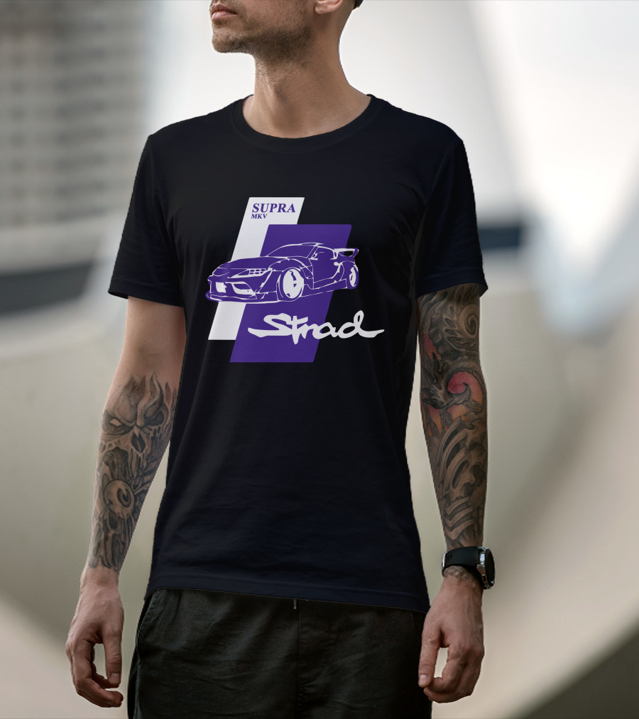 Strad Supra MKV Merch T-Shirt