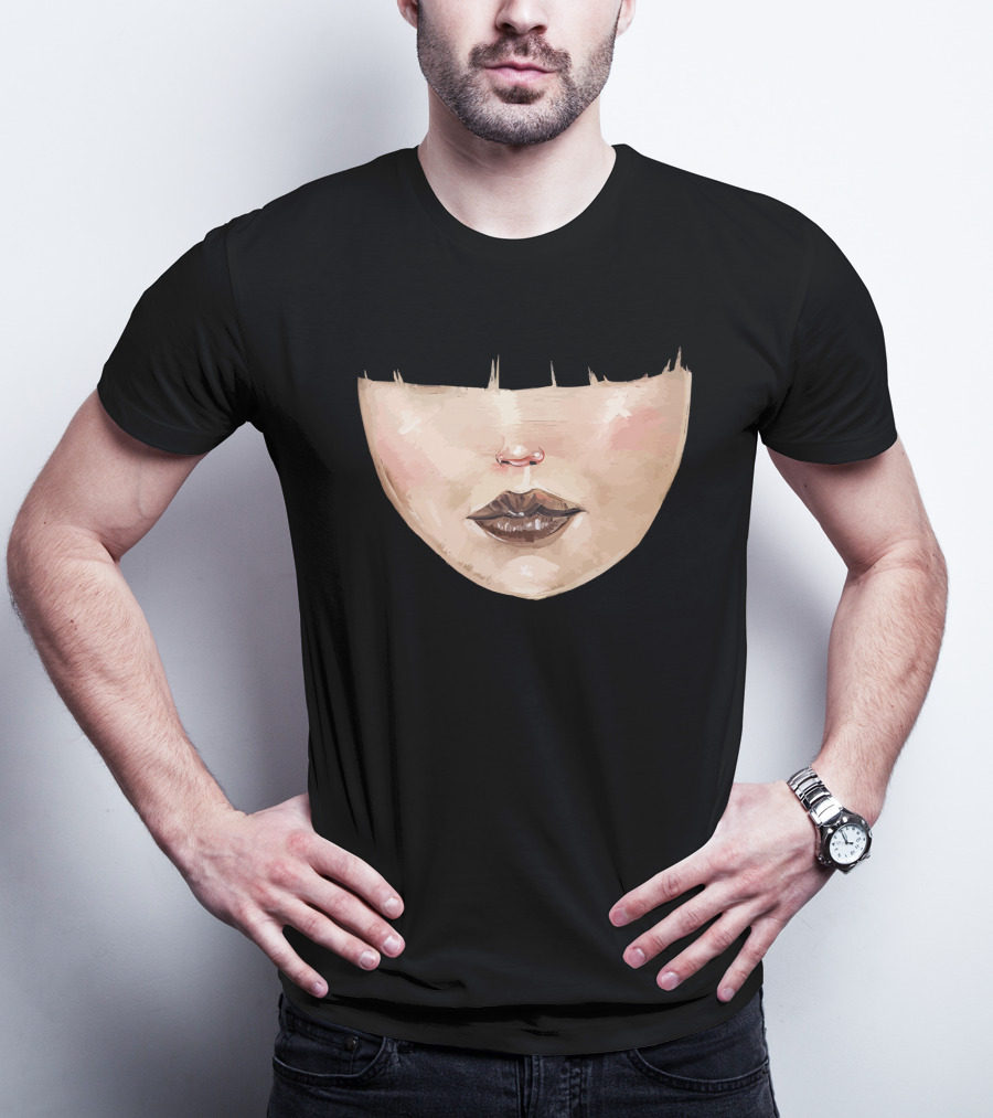 David Choe Mysterious Face T-Shirt