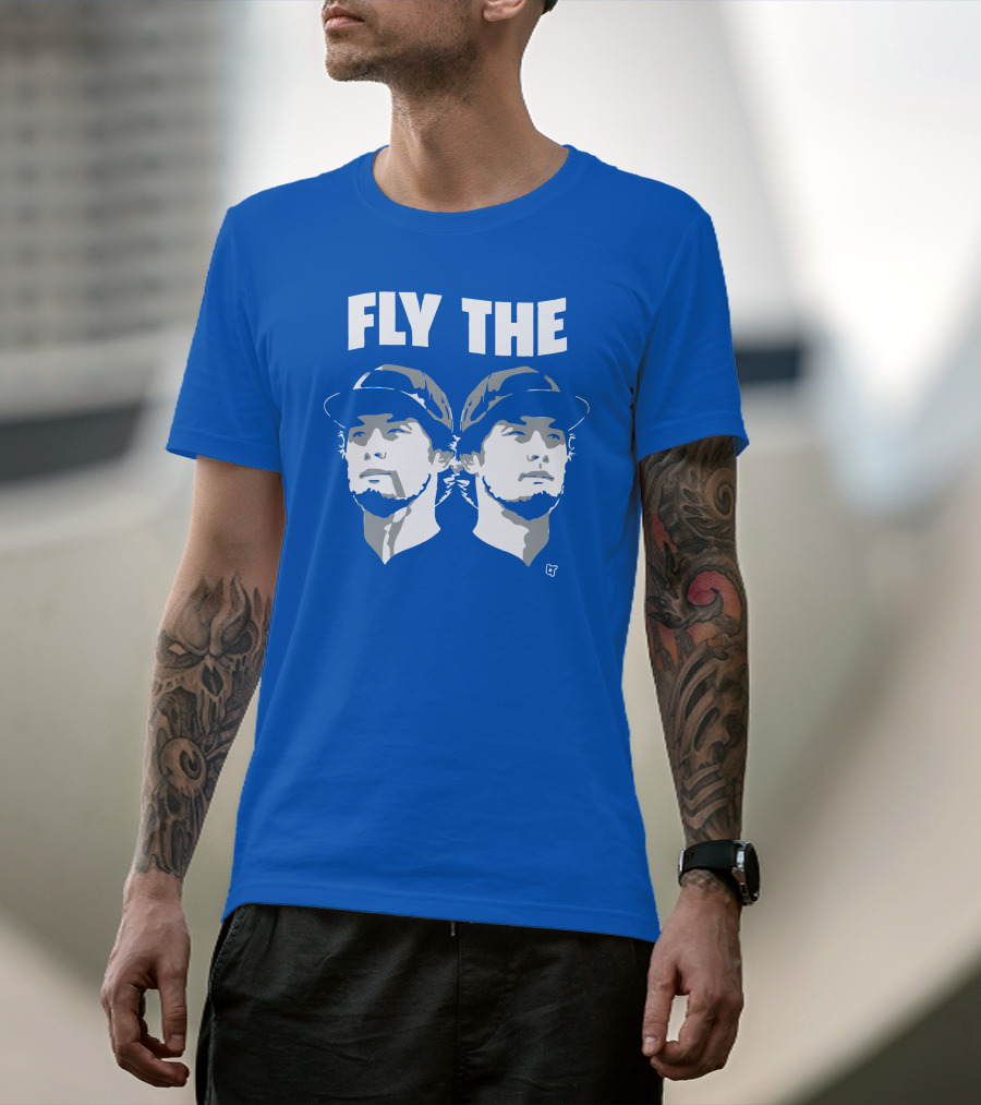 Fly The Double Darvish T-Shirt