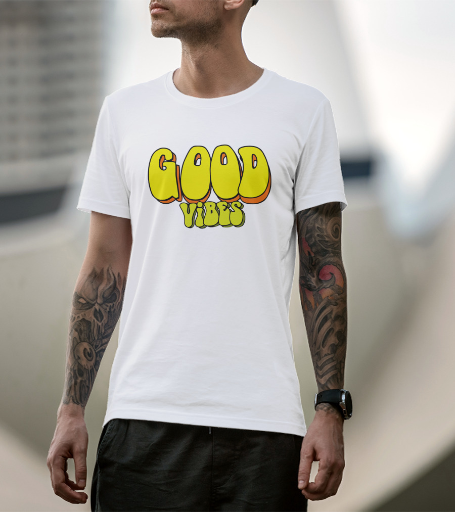 Good Vibes Hrvy Merch T-Shirt