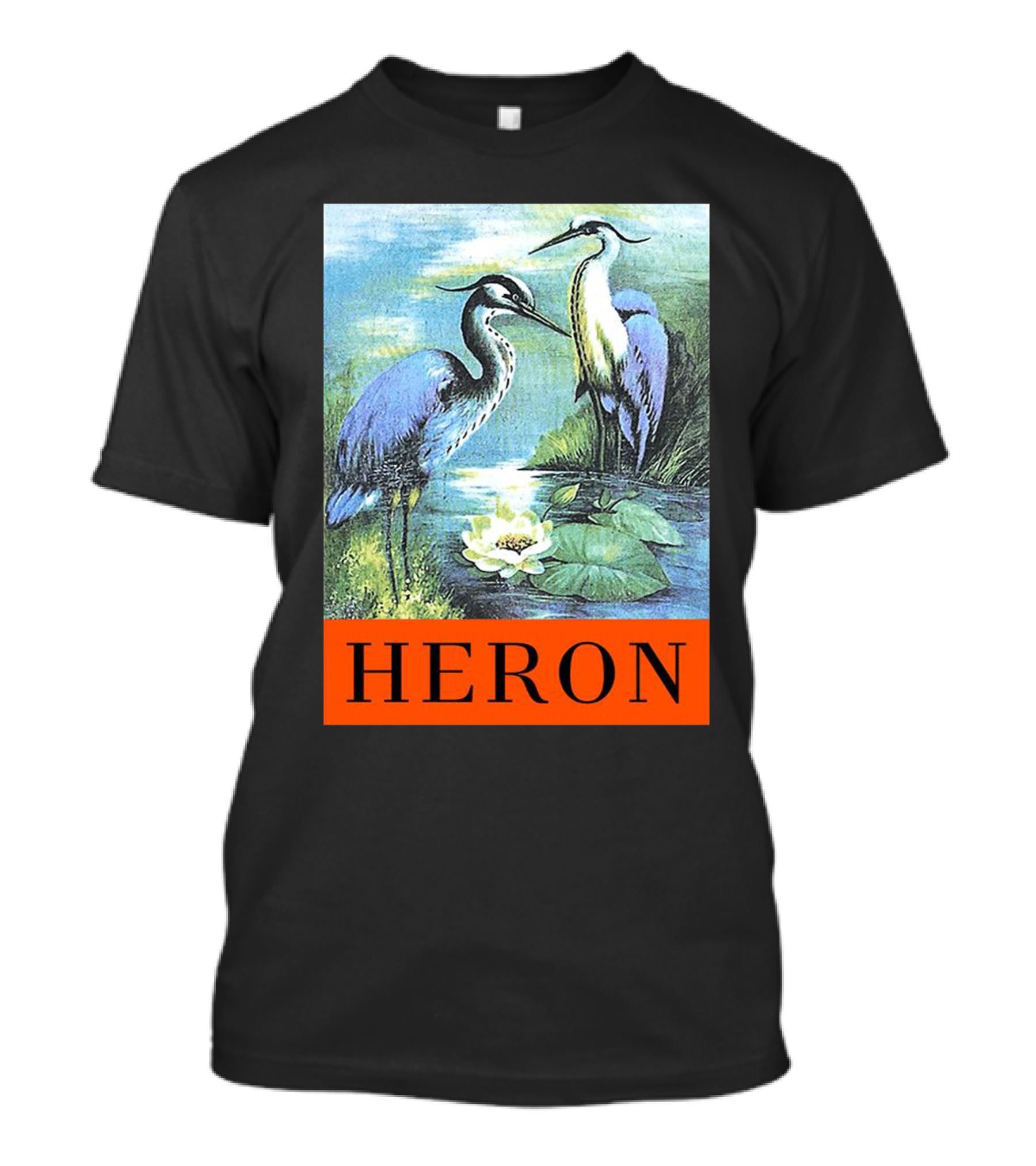 Heron Preston Heron Nature T-Shirt