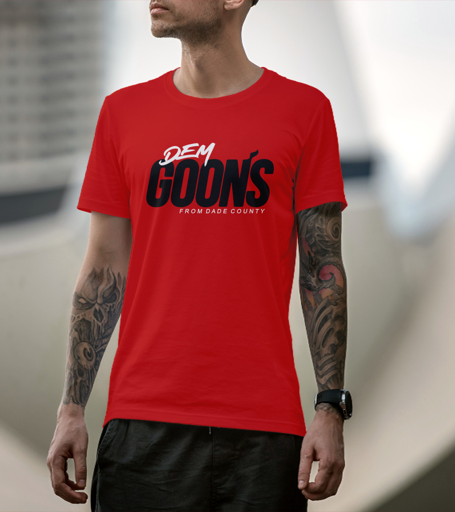 Dem Goon's From Dade County T-Shirt