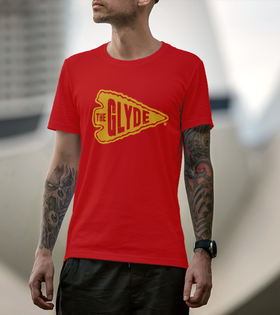 The Glyde Kansas City Arrowhead-Inspired T-Shirt