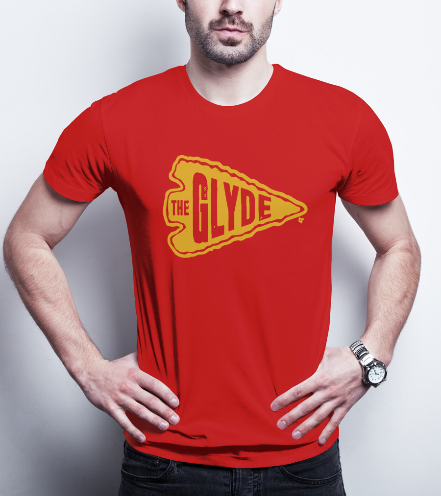 The Glyde Kansas City Arrowhead-Inspired T-Shirt