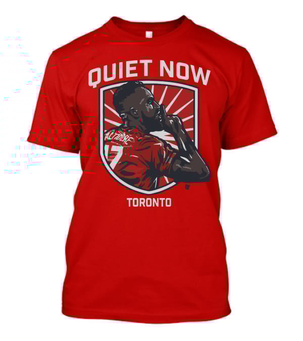 QUIET NOW ALTIDORE 17 TORONTO T-Shirt