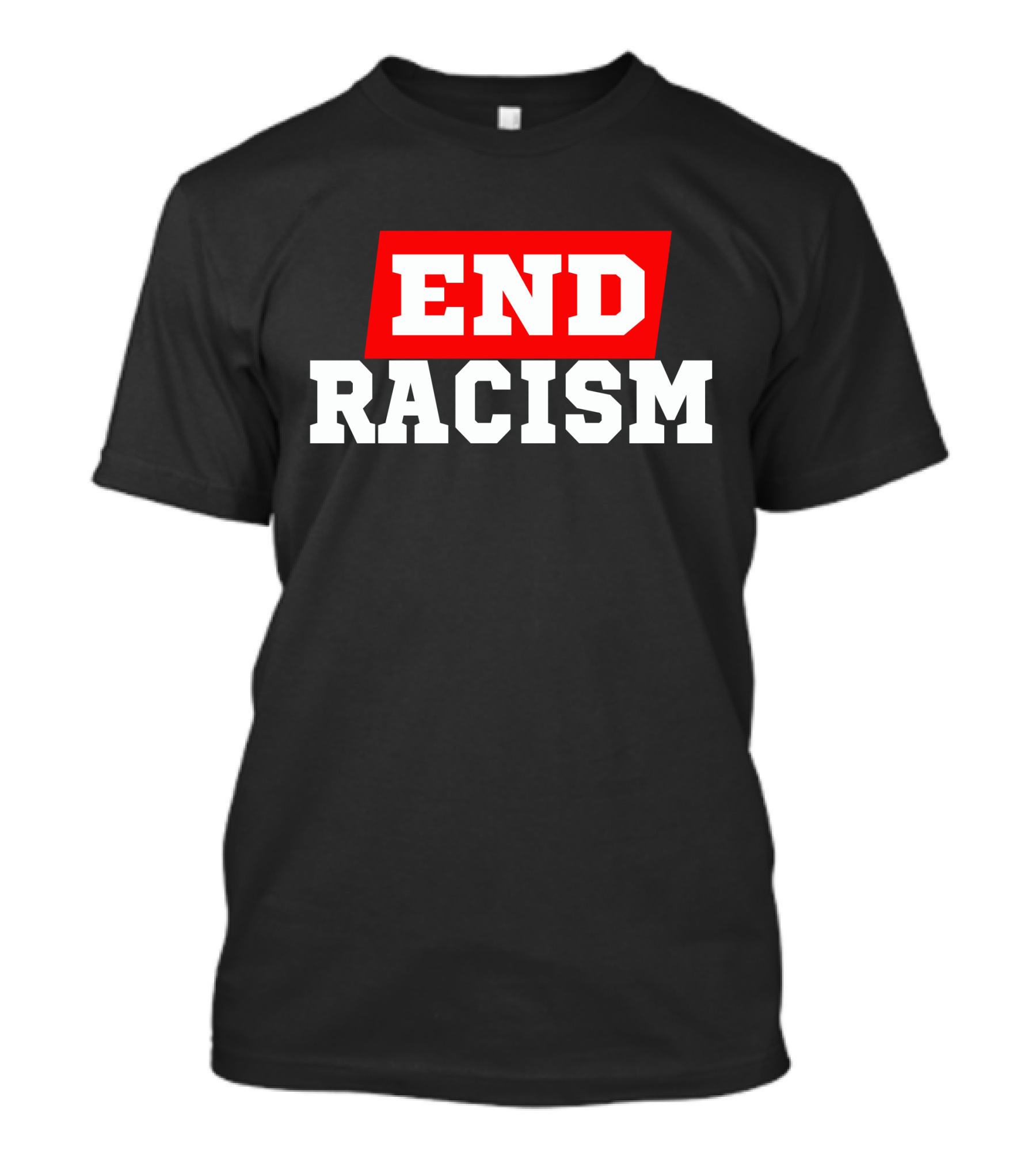 NFL End Racism Stop Racism Movement T-Shirt