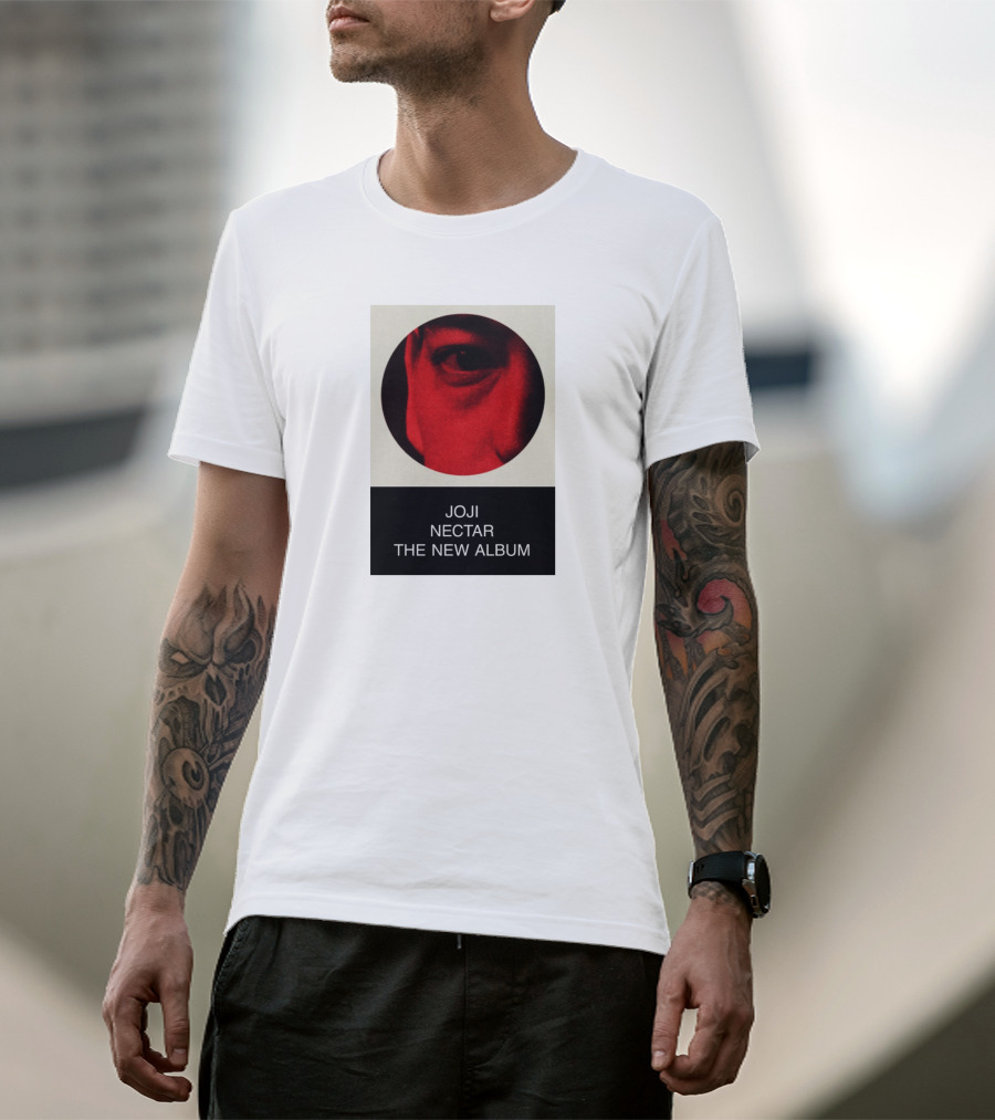 Joji Nectar The New Album Merch Face Circle T-Shirt