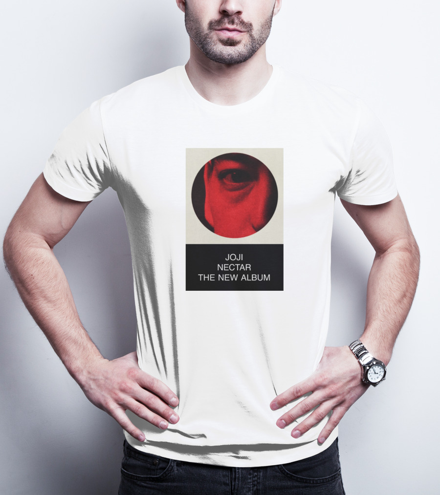 Joji Nectar The New Album Merch Face Circle T-Shirt