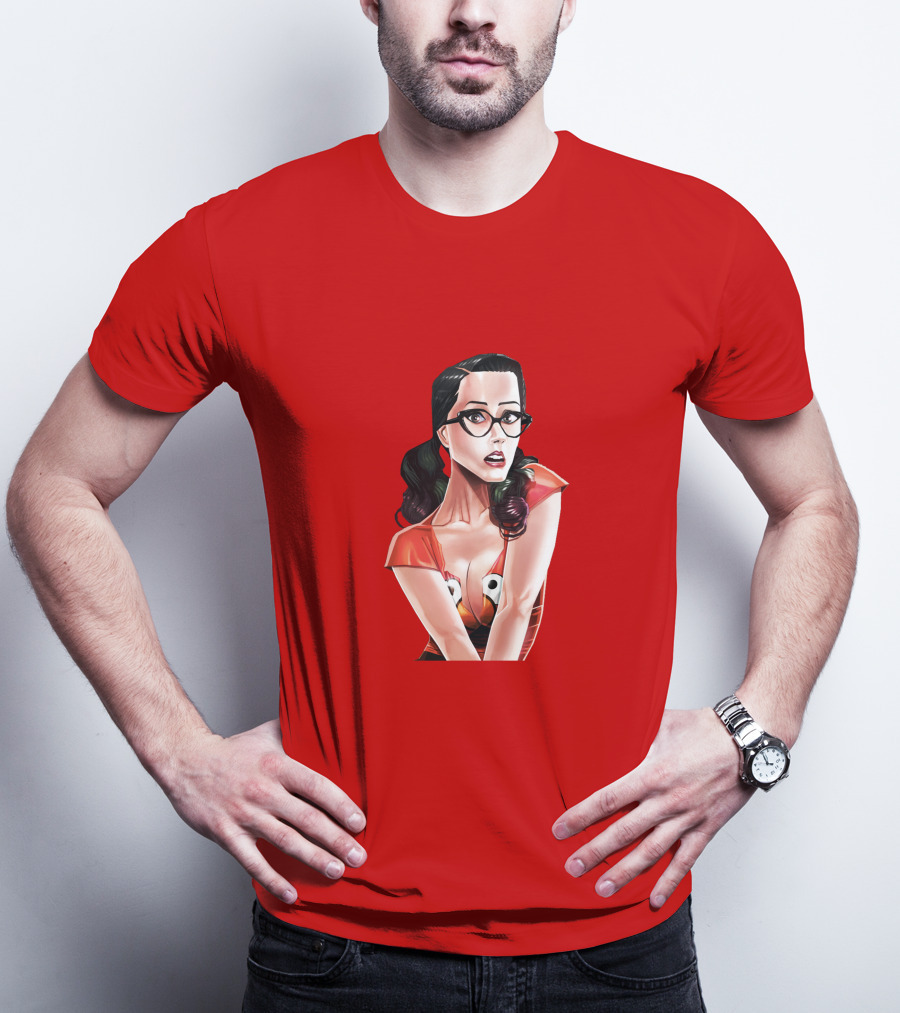 Katy Perry Elmo Dress Pop T-Shirt