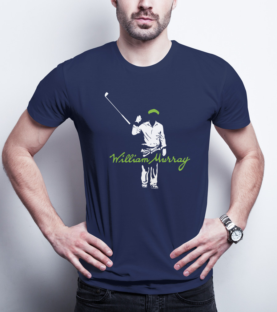 William Murray Golf Iconic Swing T-Shirt