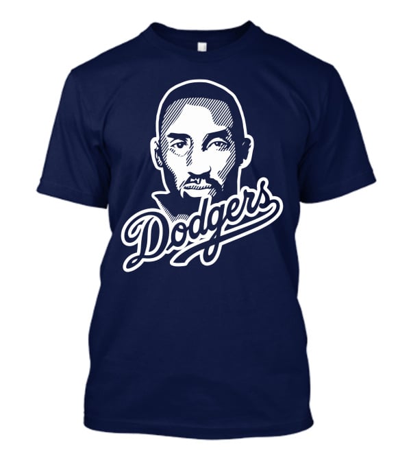 Dodgers Iconic Portrait Dodgers T-Shirt