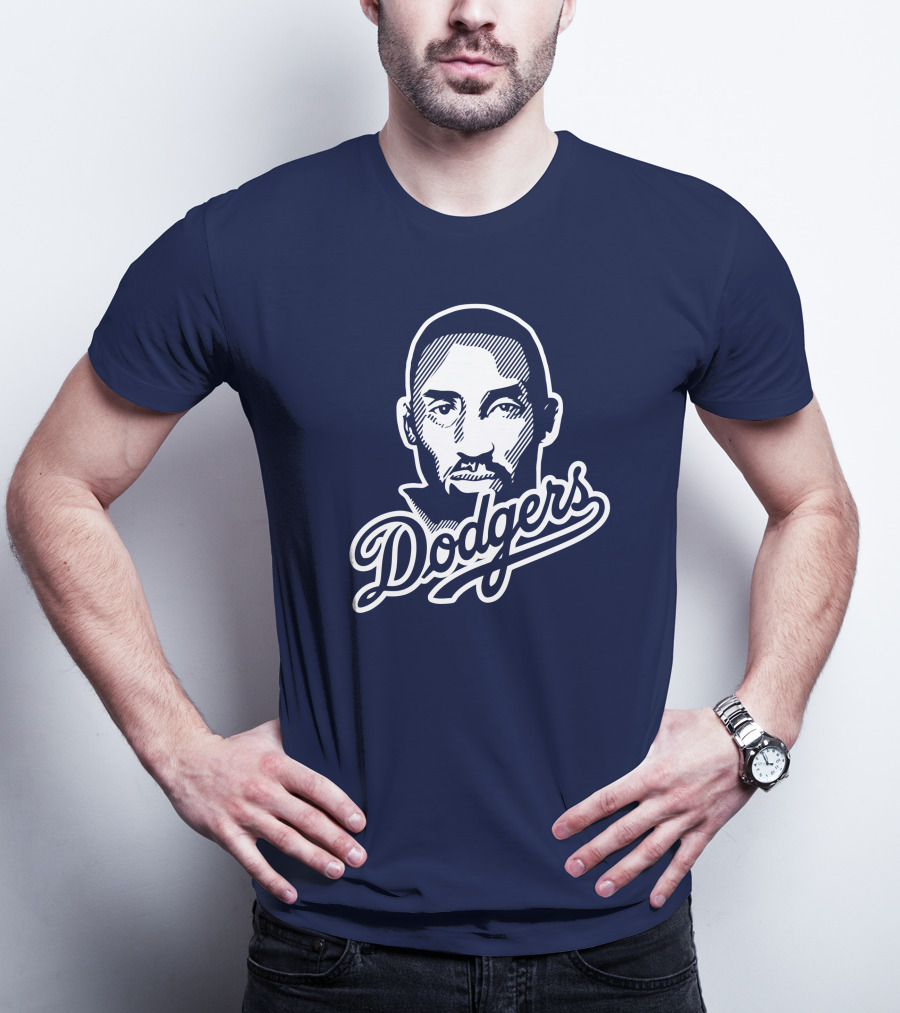 Dodgers Iconic Portrait Dodgers T-Shirt