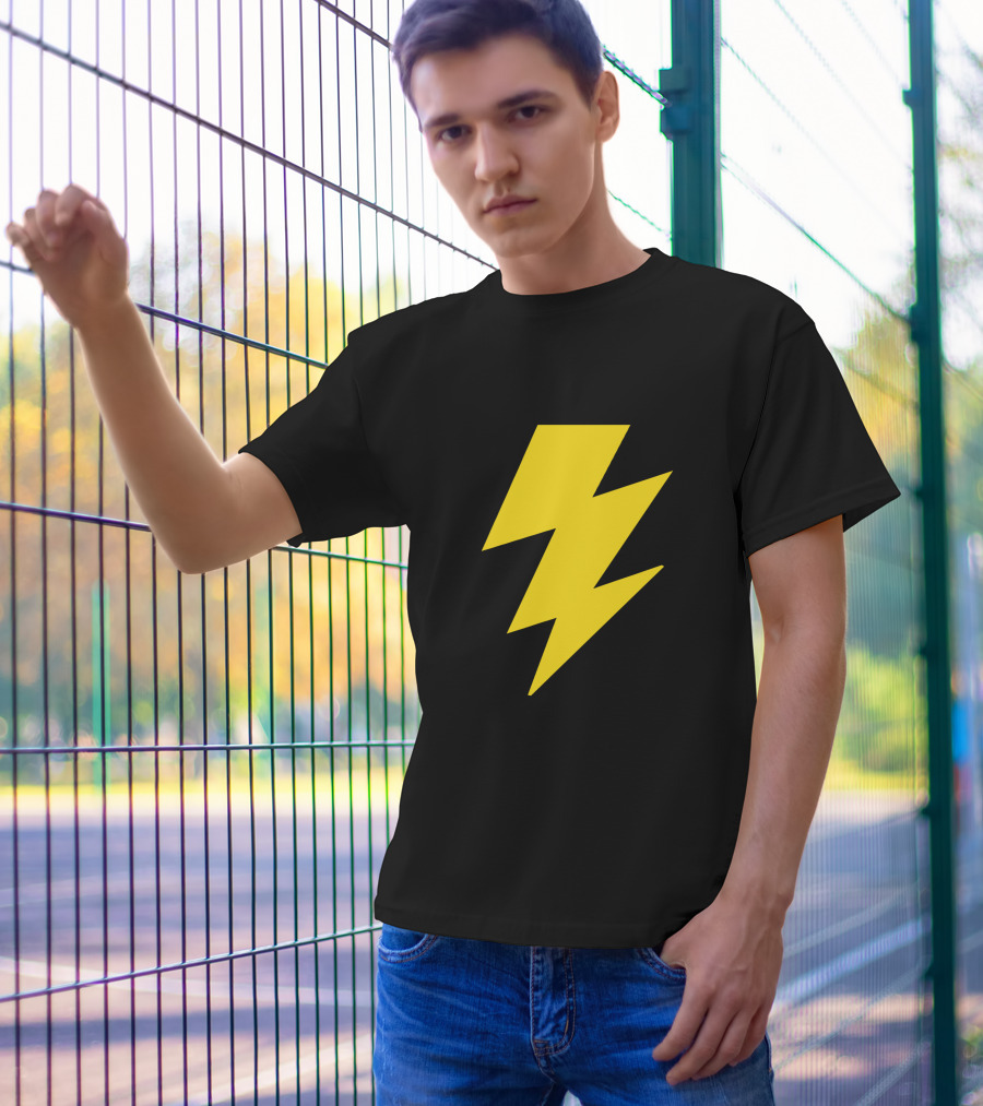 The Rock Lightning Bolt T-Shirt