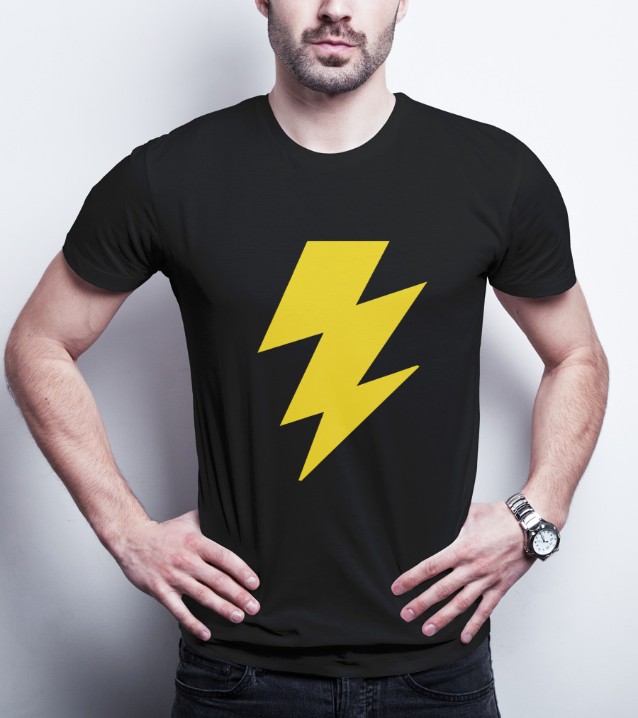 The Rock Lightning Bolt T-Shirt