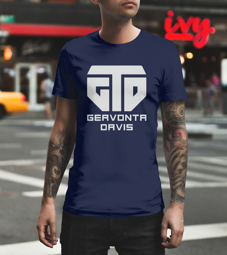 Gervonta Davis GTD T-Shirt