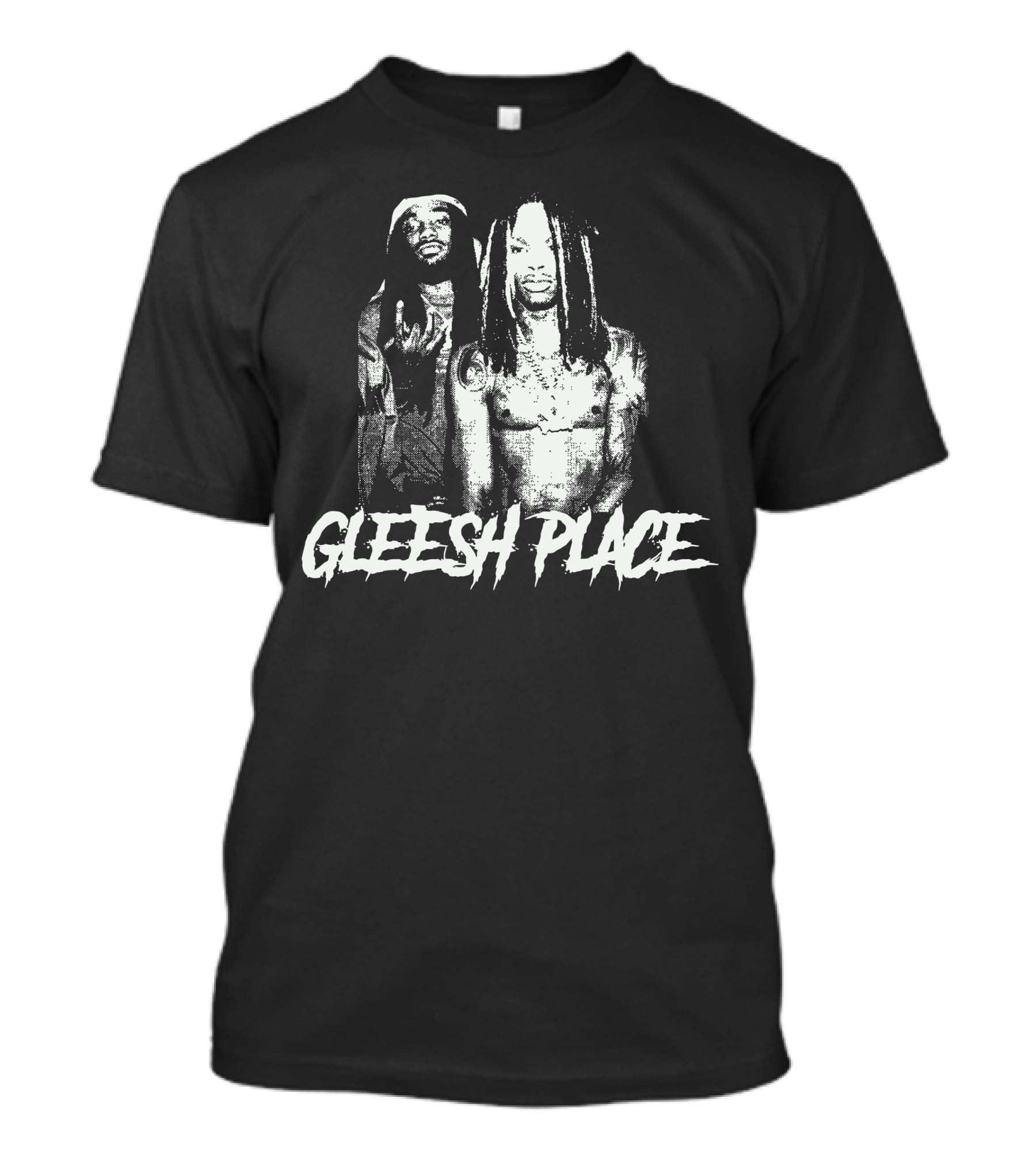 GLEESH PLACE King Von Merch T-Shirt
