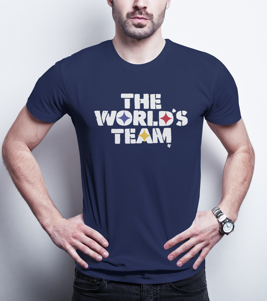 The World's Team Pittsburgh Steelers T-Shirt