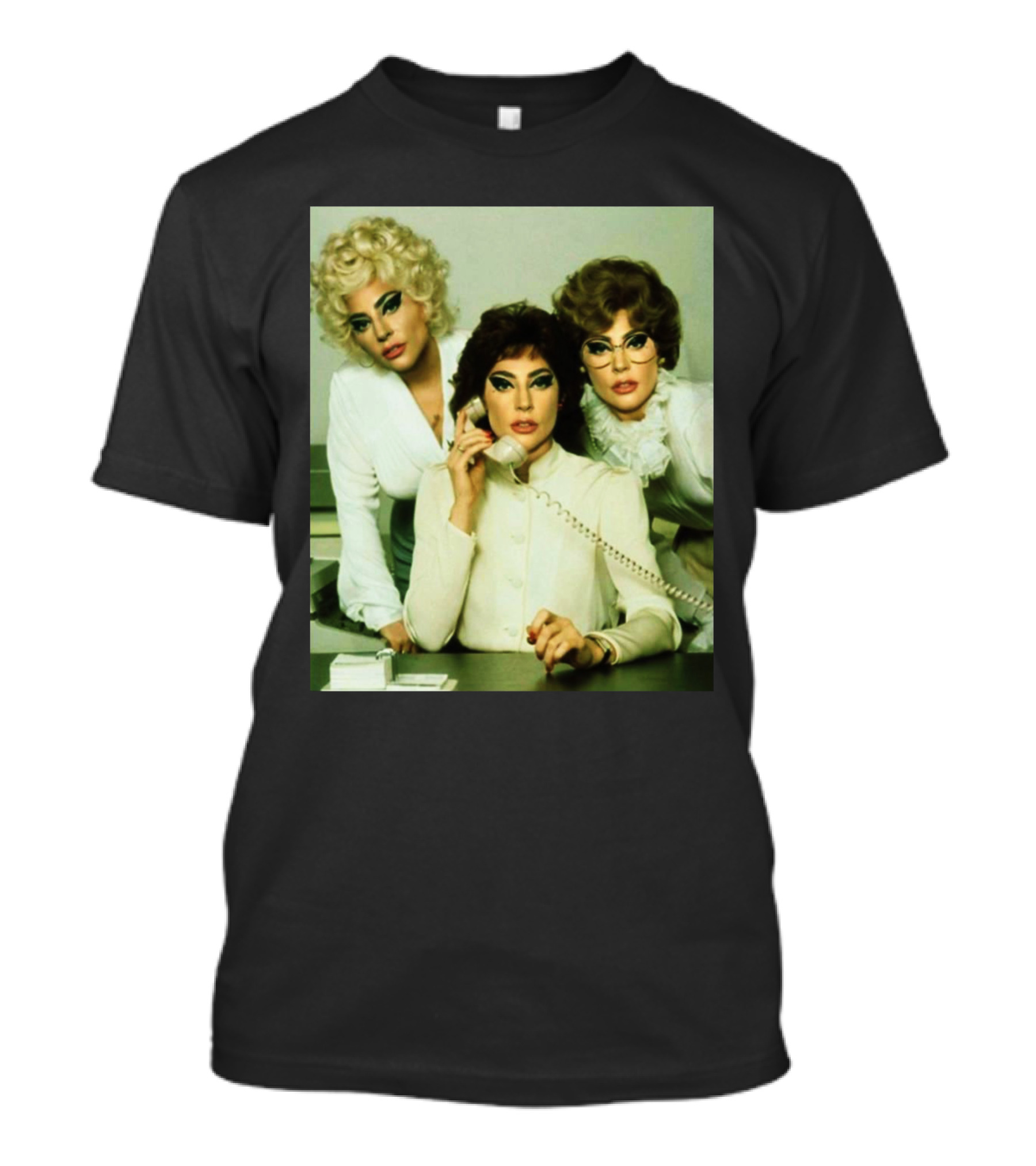 Ronald Mcdonkey Merch Gaga 9To5 Retro Trio Office Vibe T-Shirt
