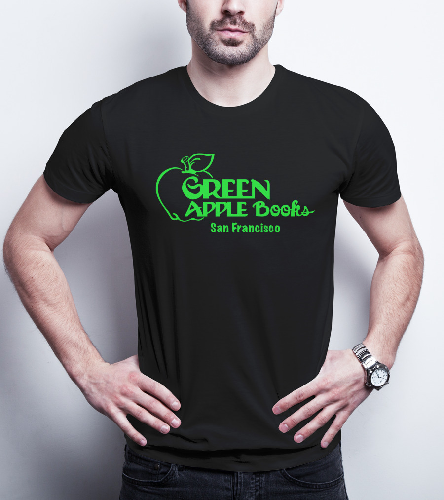 Green Apple Books San Francisco T-Shirt