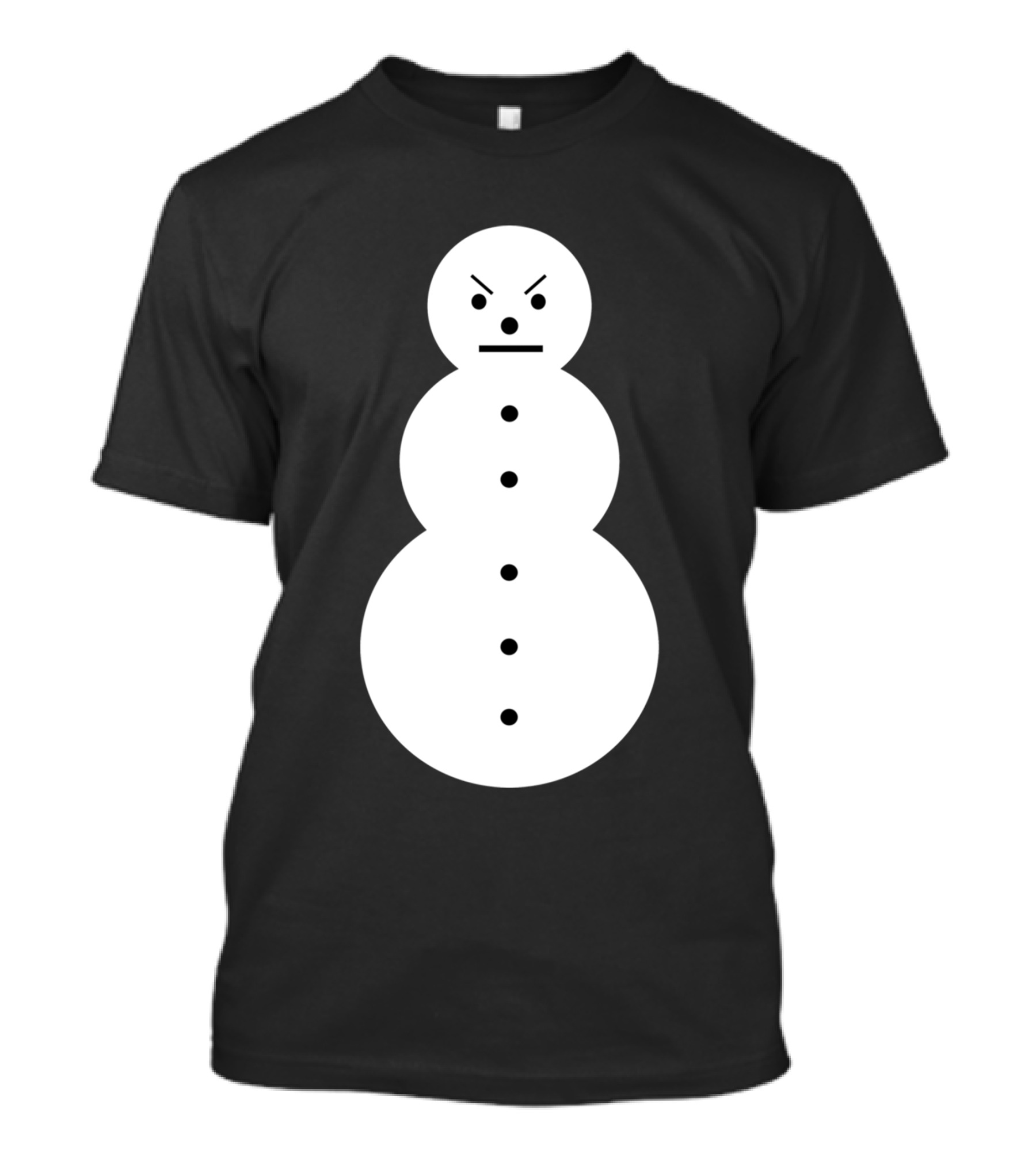 Young Jeezy Snowman Angry Simple T-Shirt