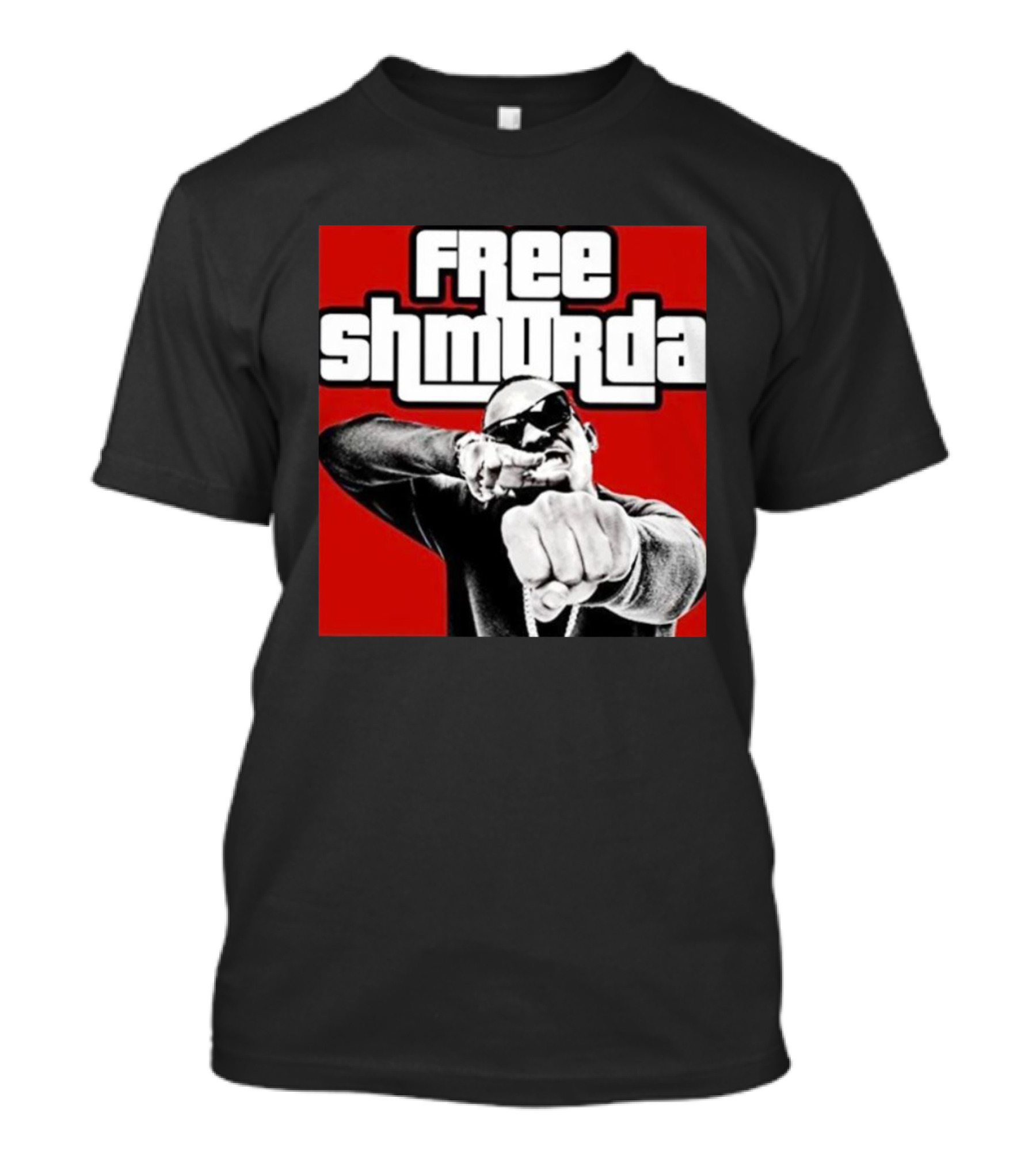 Free Shmurda Bobby Shmurda Rap Hot Topic T-Shirt