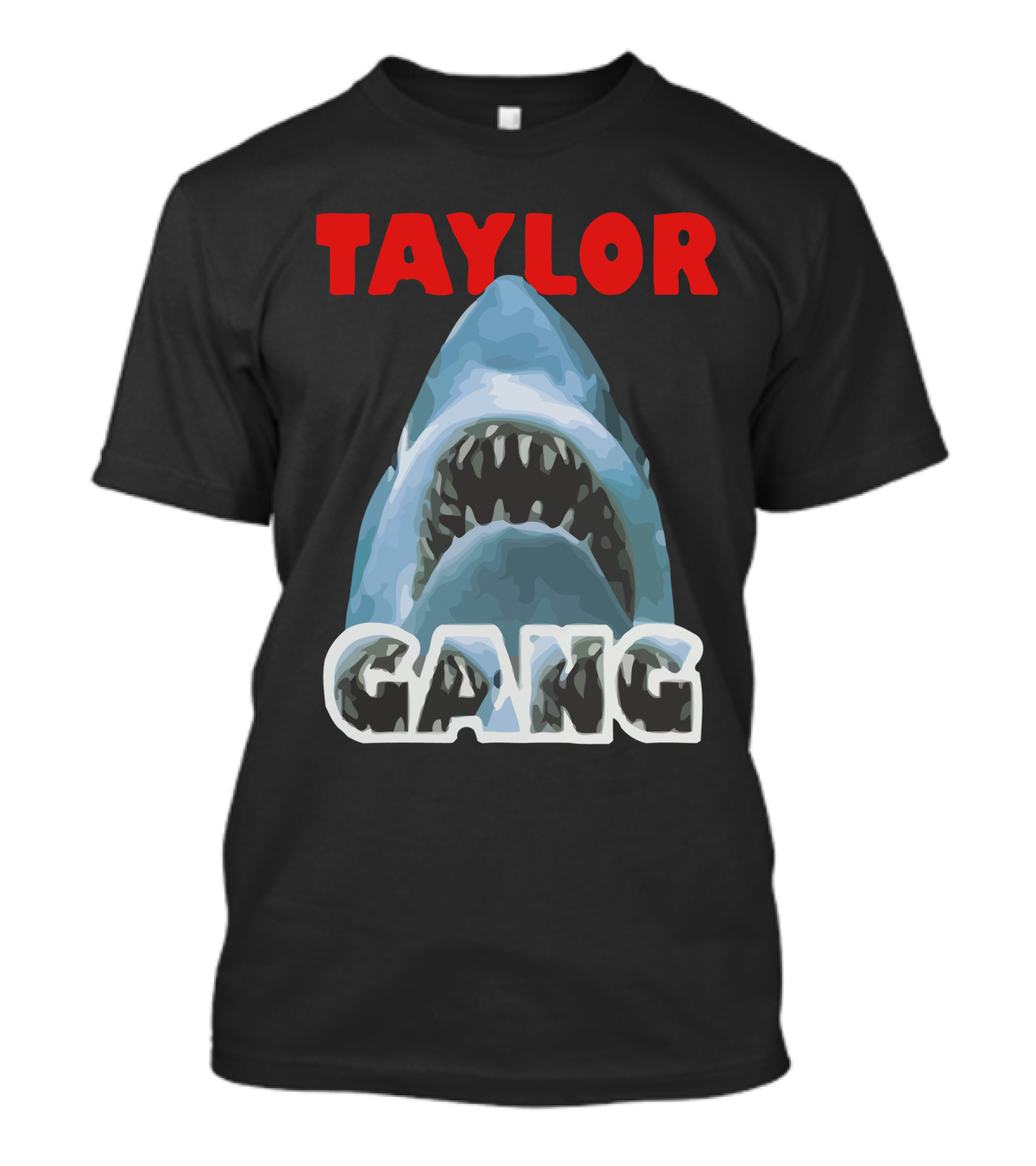 TAYLOR GANG SHARK JAWS INSPIRATION T-Shirt