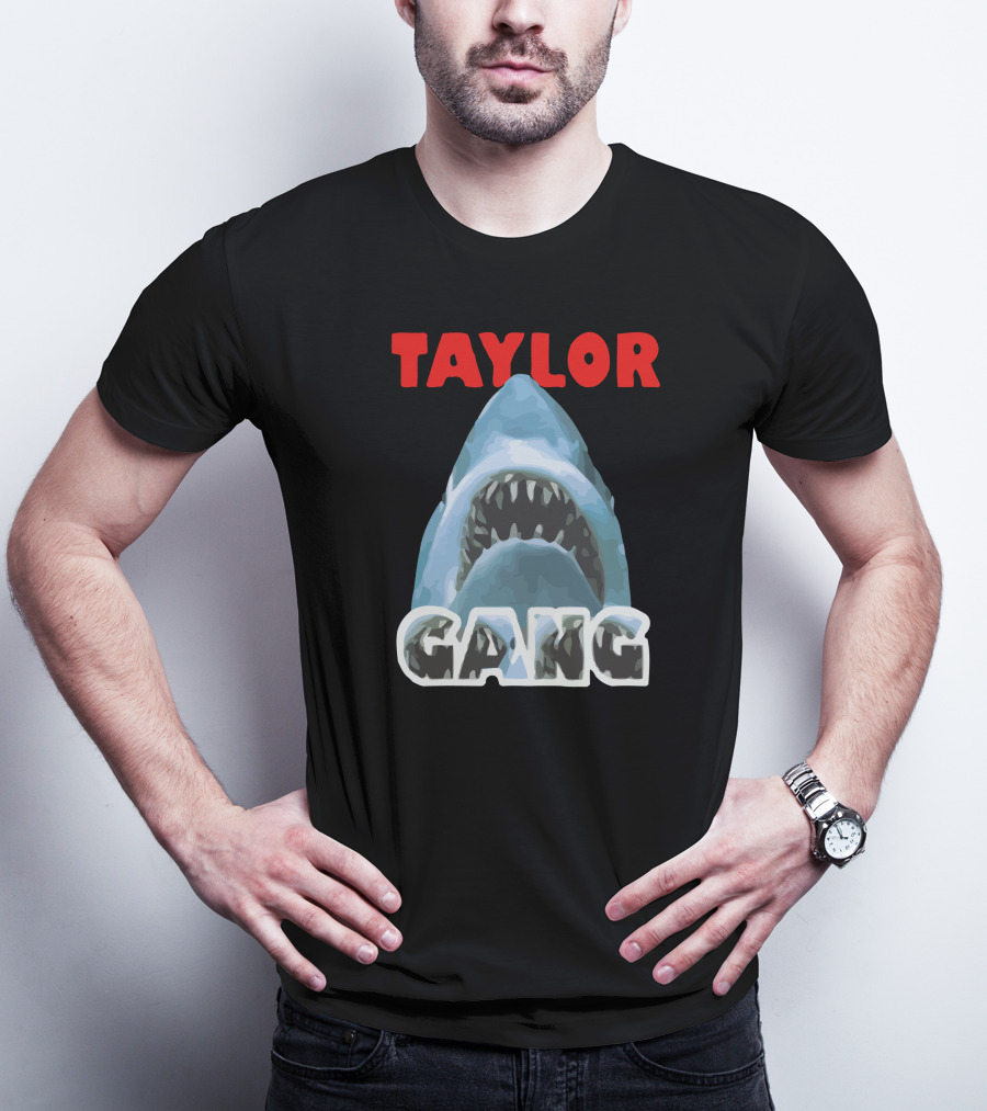 TAYLOR GANG SHARK JAWS INSPIRATION T-Shirt