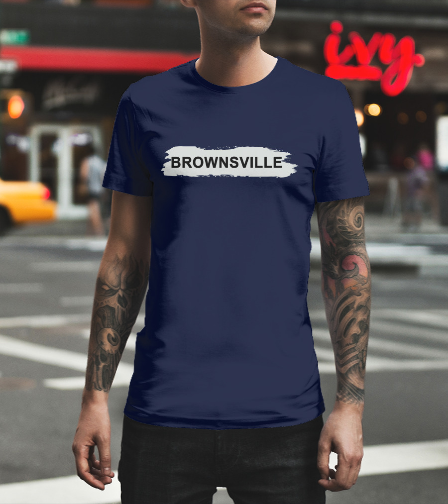Mike Tyson Brownsville T-Shirt