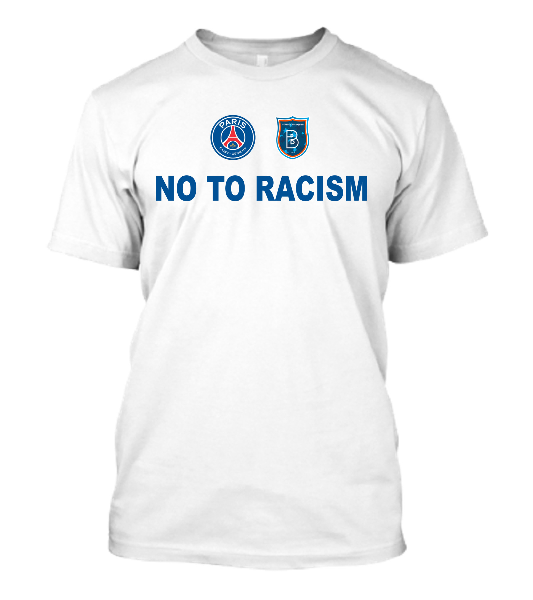 PSG Başakşehir No To Racism Paris T-Shirt