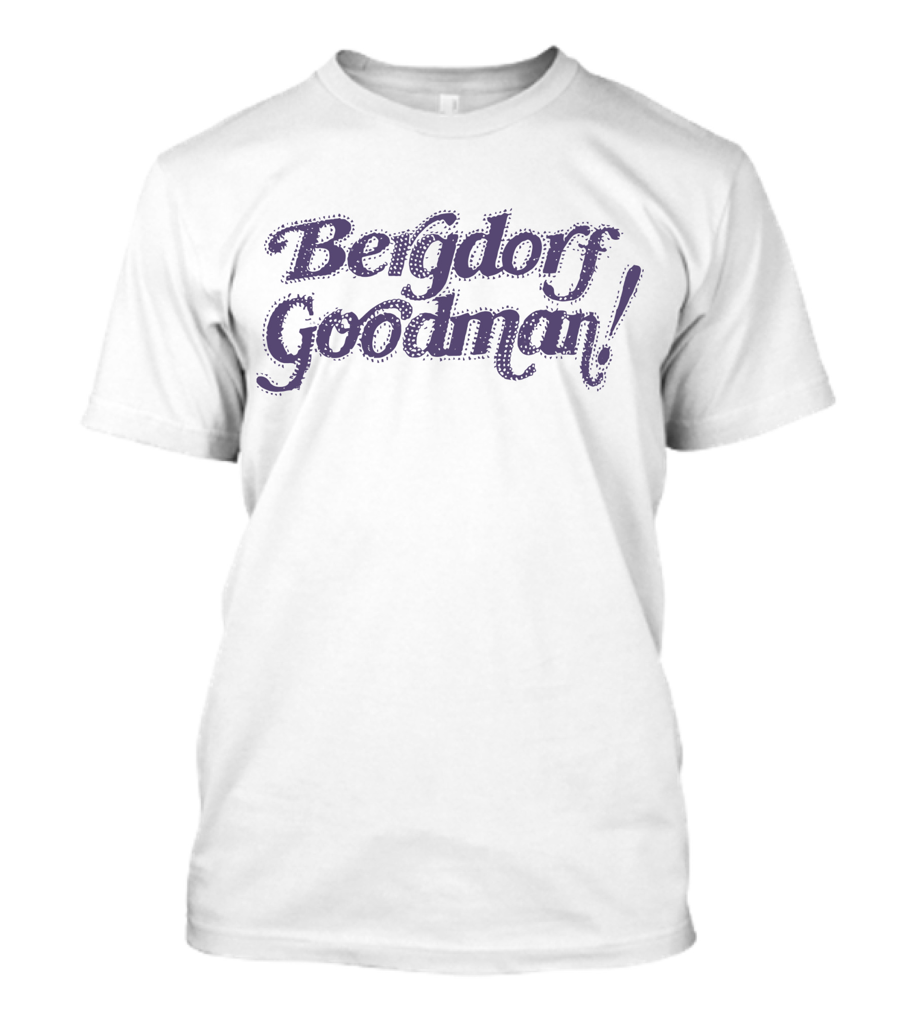 Bergdorf Goodman Fashion Luxury T-Shirt