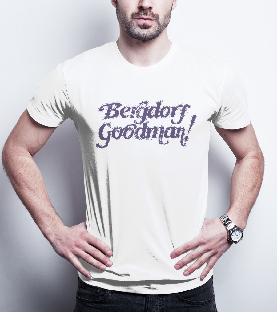 Bergdorf Goodman Fashion Luxury T-Shirt