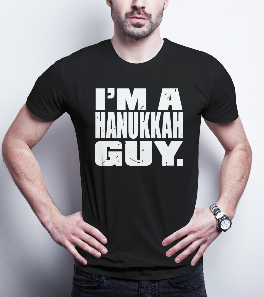Paul Heyman I'm A Hanukkah Guy T-Shirt