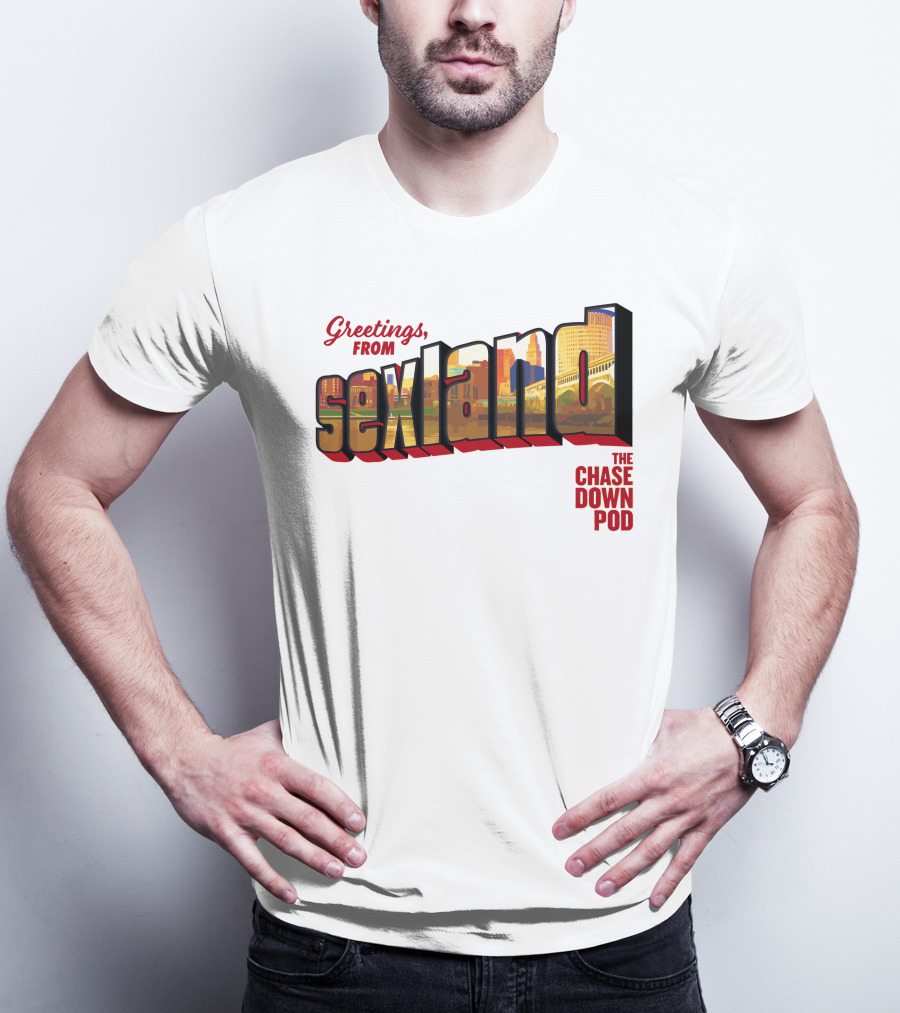 Greetings From Sexland The Chase Down Pod T-Shirt