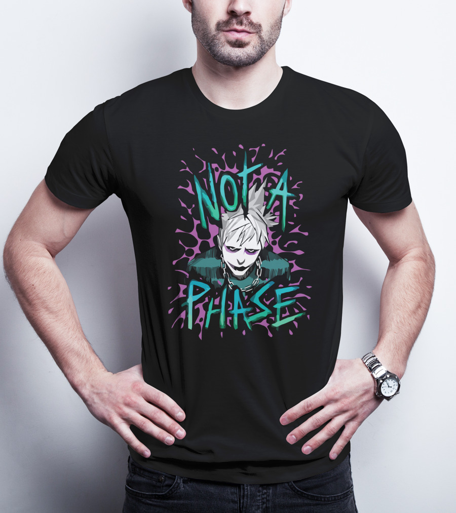 Not A Phase Jake Munro Merch T-Shirt
